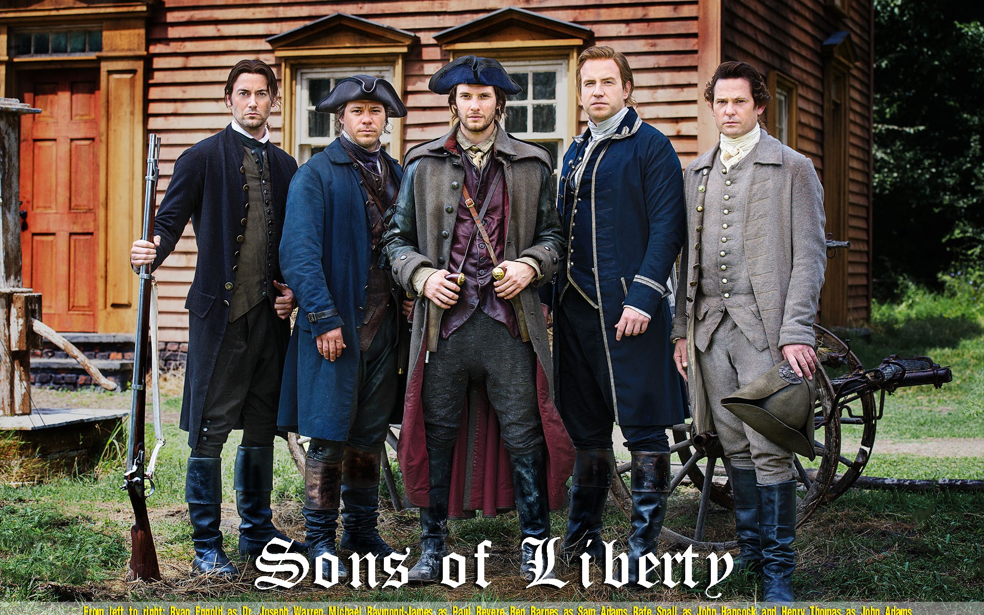 Sons of Liberty Wallpaper - WallpaperSafari