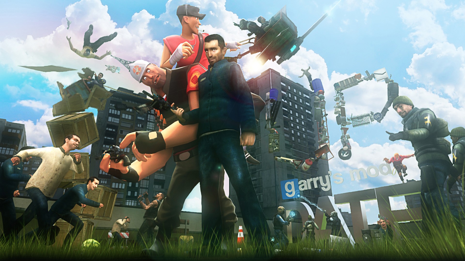 Gmod HD Wallpapers WallpaperSafari Gmod HD Wallpapers WallpaperSafari