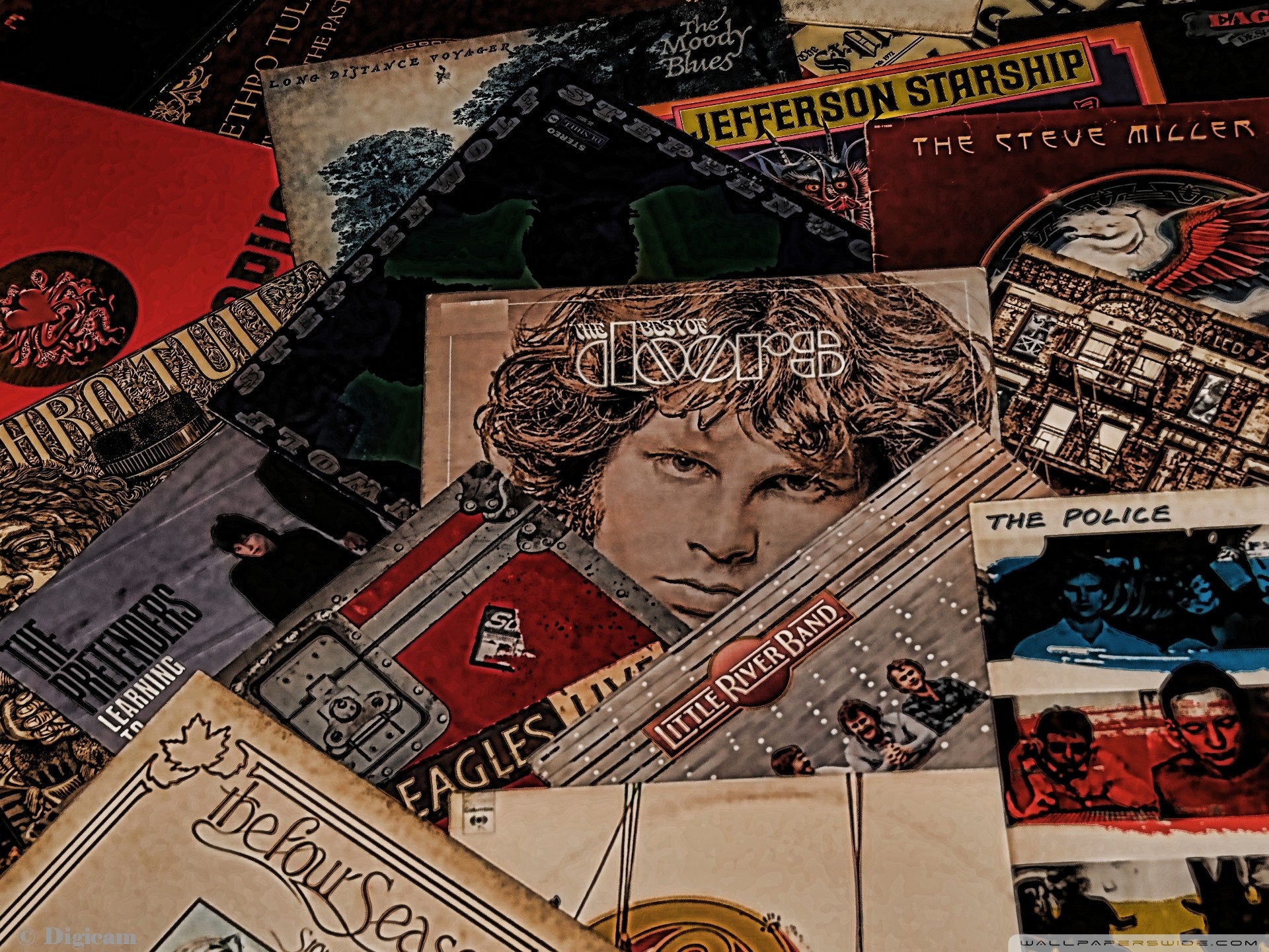 Classic Rock Album Covers Wallpaper WallpaperSafari