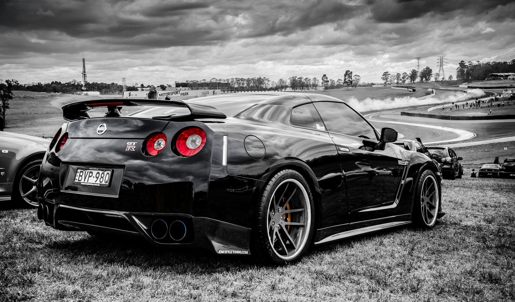 Skyline Gtr Wallpaper WallpaperSafari