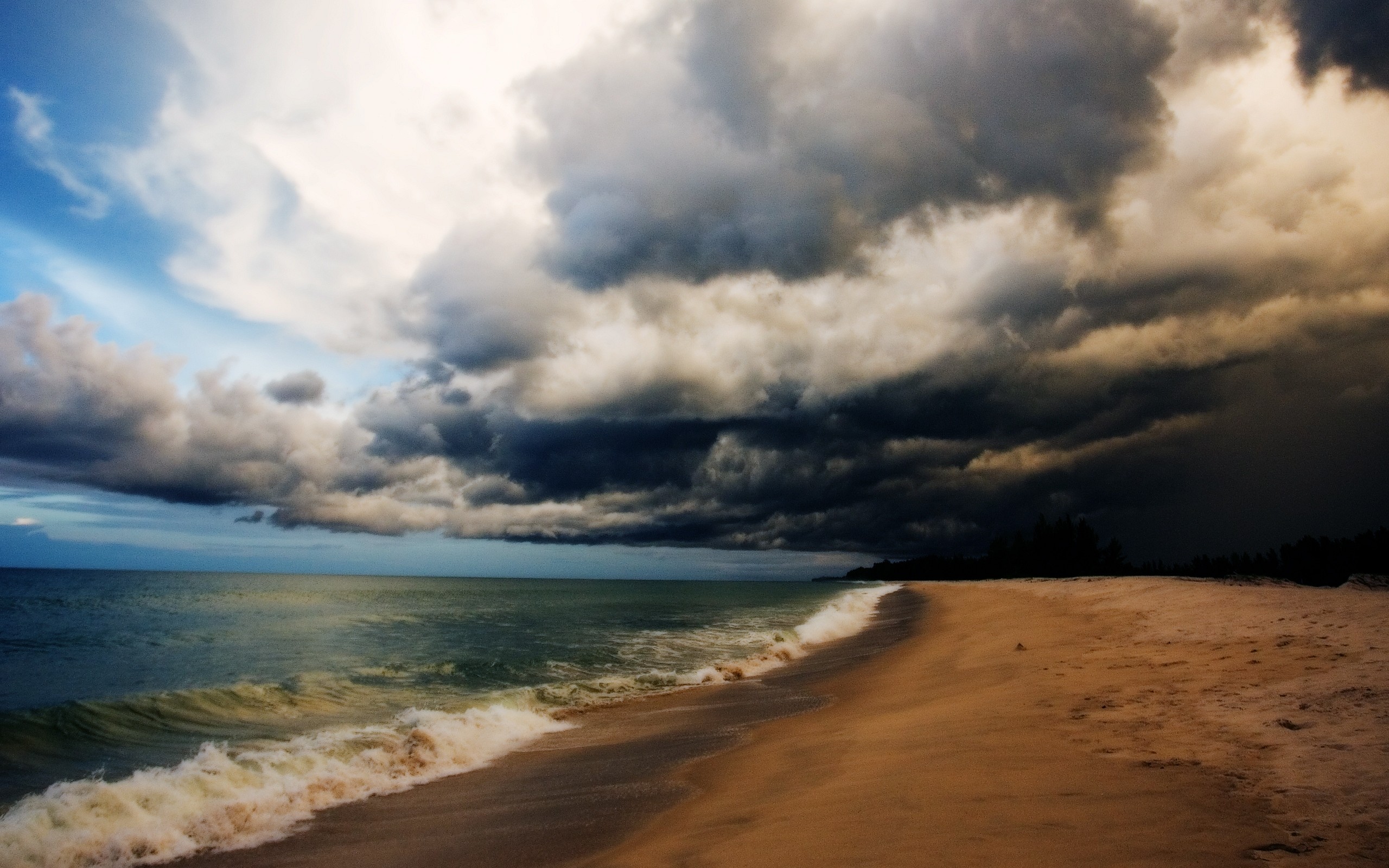 Stormy Beach Wallpaper WallpaperSafari Stormy Beach Wallpaper WallpaperSafari