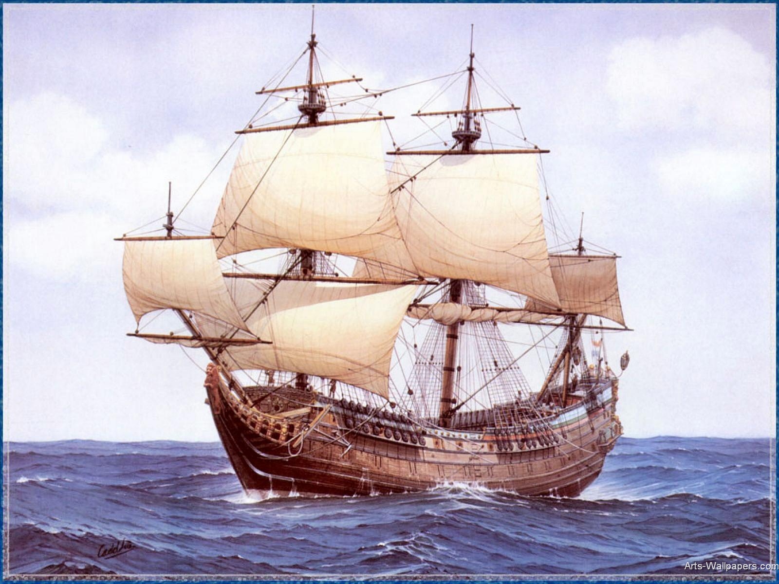 Old Sailing Ships Wallpaper WallpaperSafari