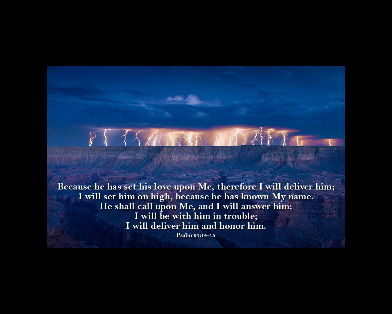 Psalm 91 Wallpaper WallpaperSafari