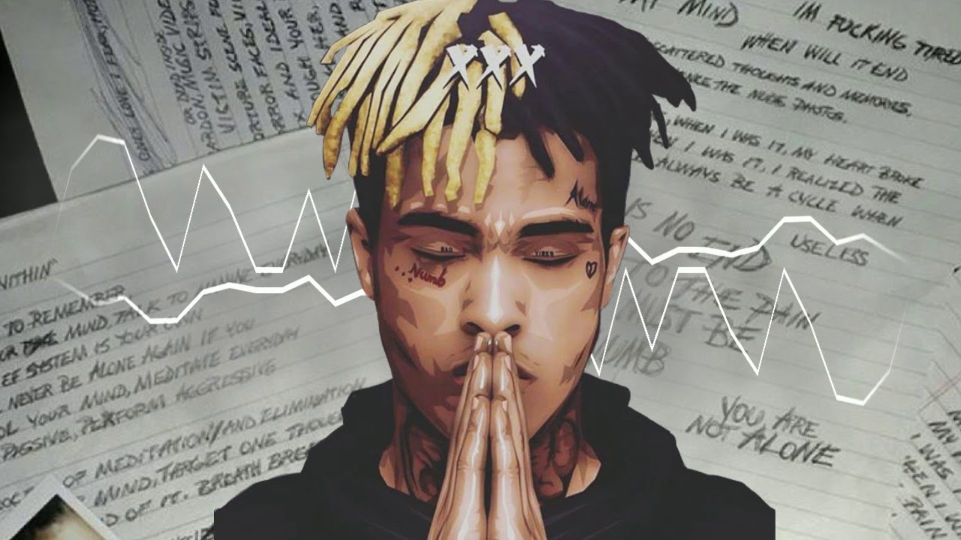 🔥 [40+] XXXTentacion Desktop Wallpapers | WallpaperSafari