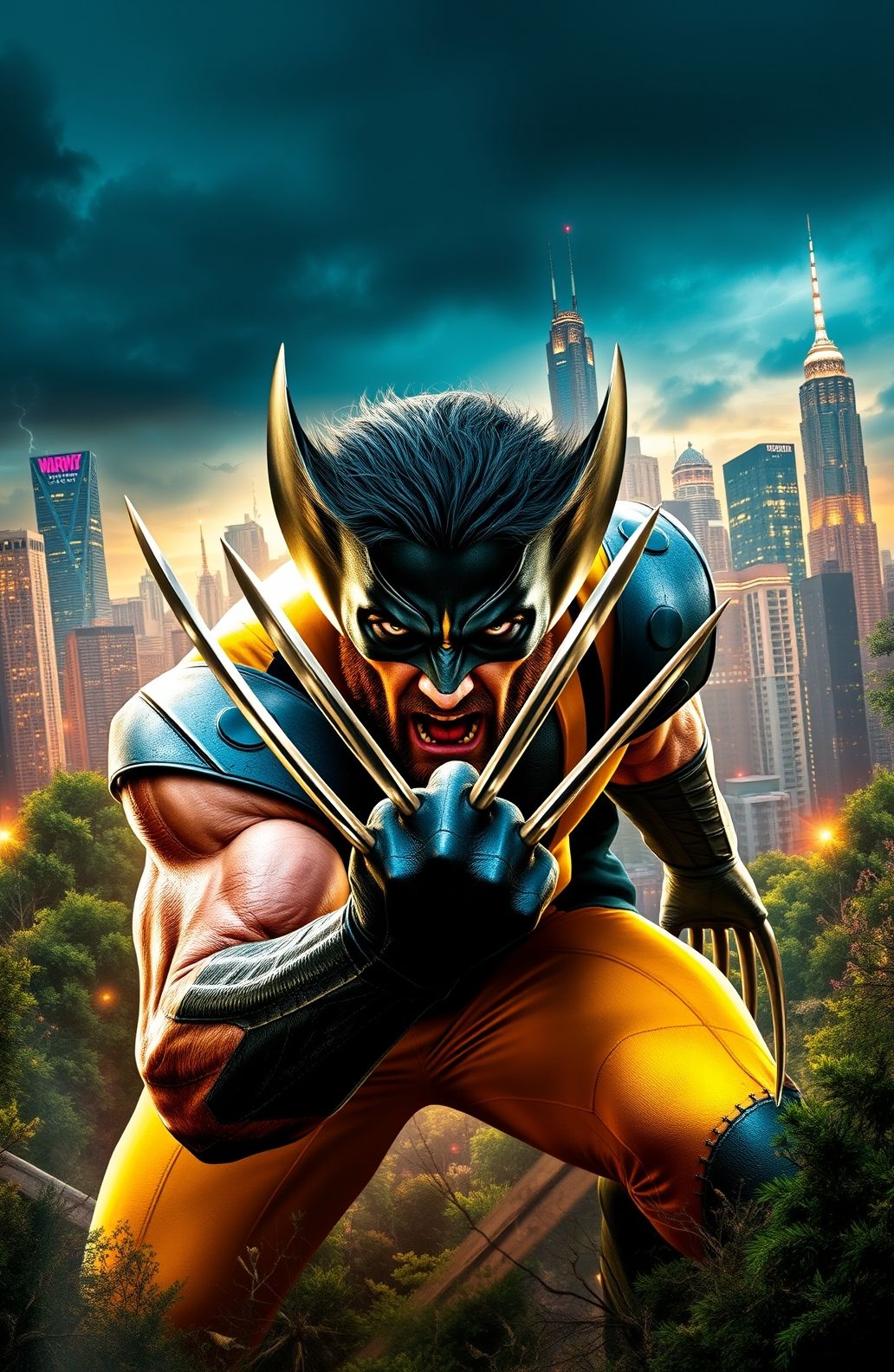 🔥 [50+] Wolverine Wallpapers Full HD | WallpaperSafari