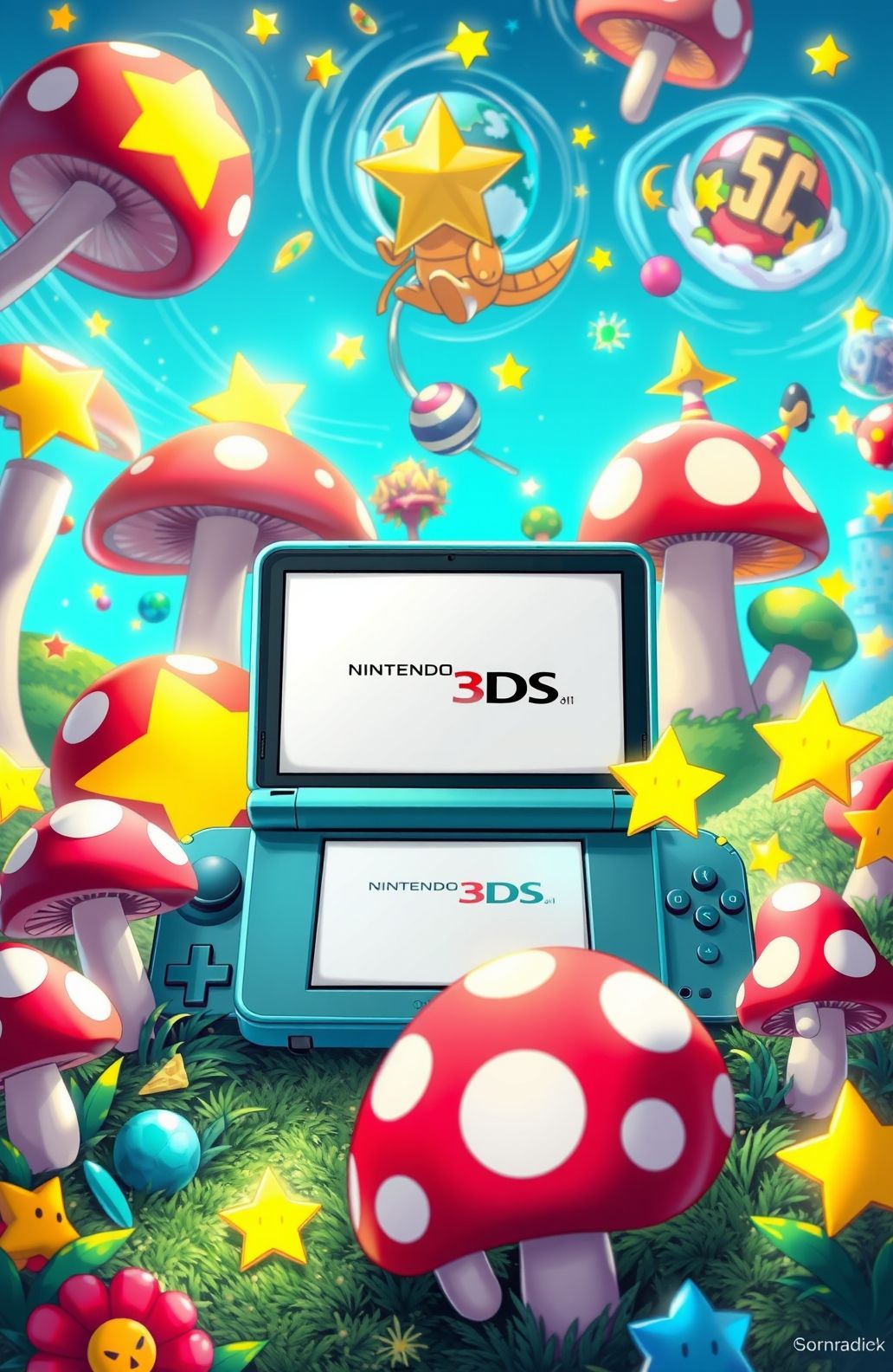 🔥 Free Download Nintendo 3ds Wallpaper Codes by @tammyharris ...