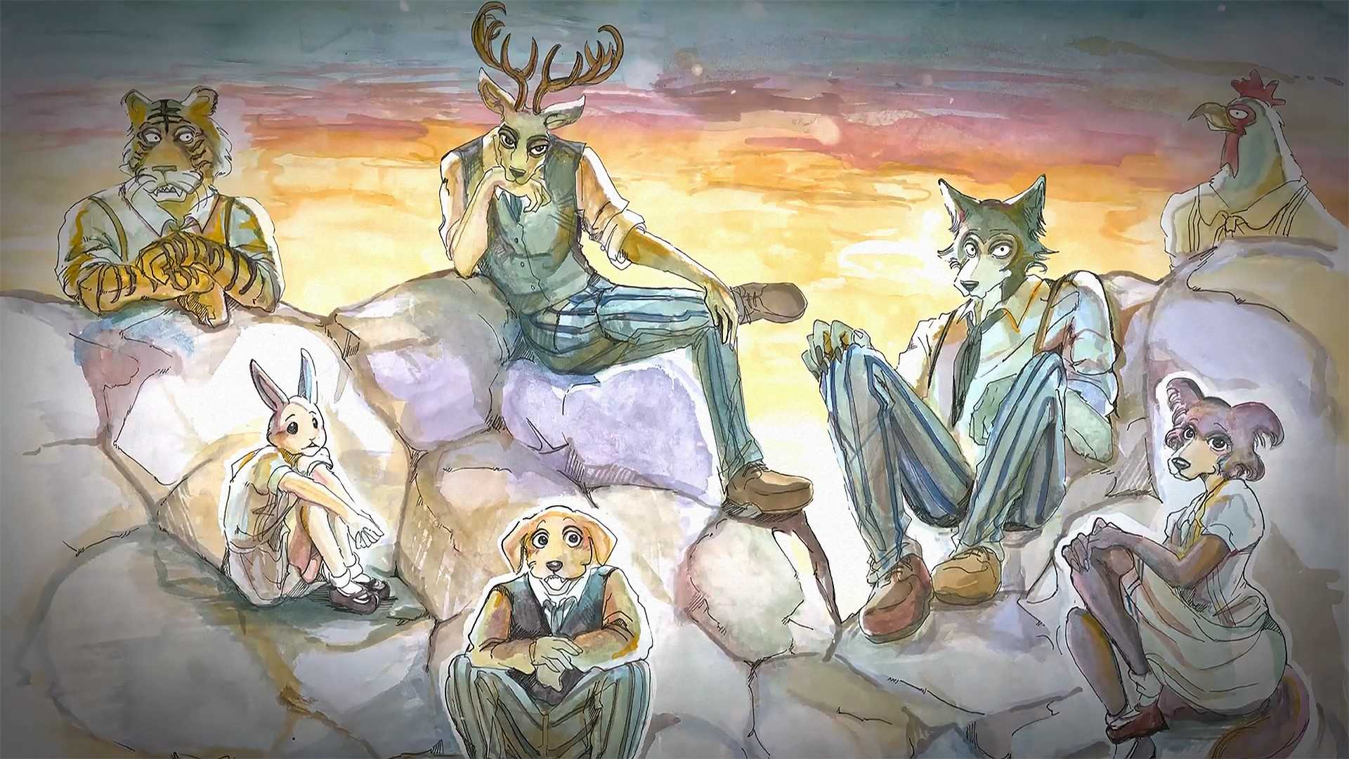 🔥 Free Download Beastars Wallpaper by @whitneys | WallpaperSafari