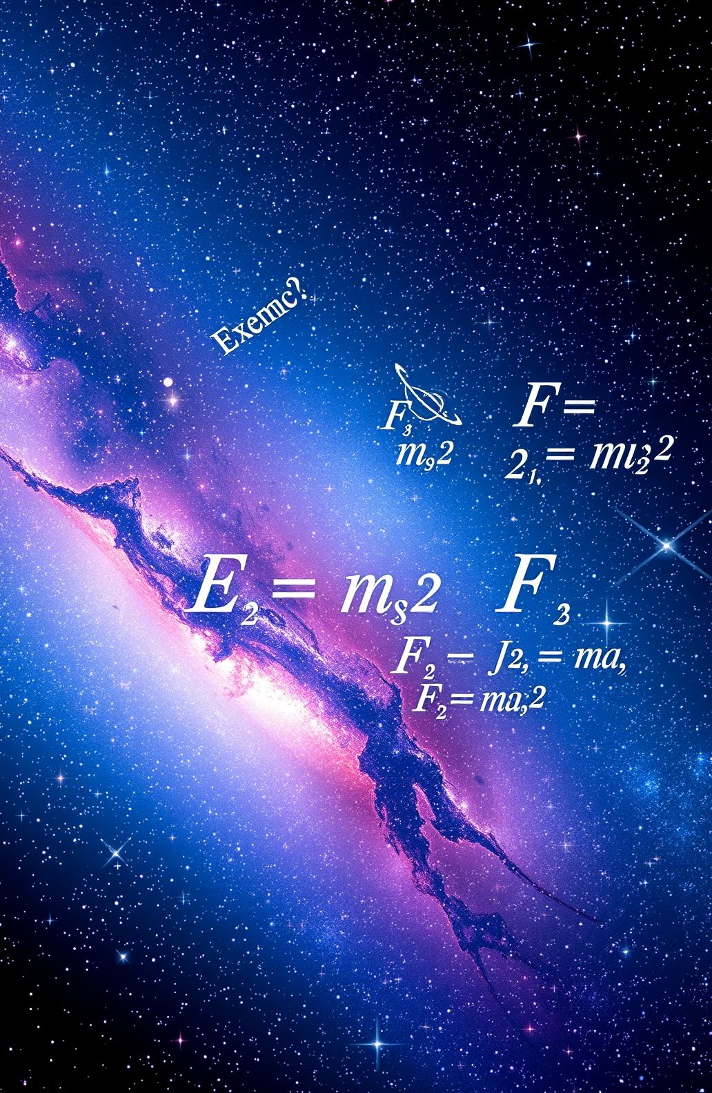 🔥 Free Download Physics Equations Wallpaper by @dspencer71 ...