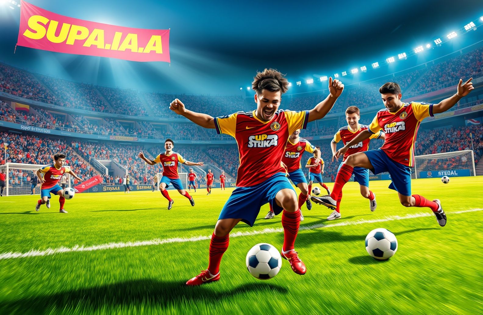 🔥 Free Download Supa Strikas Wallpaper by @bburgess | WallpaperSafari