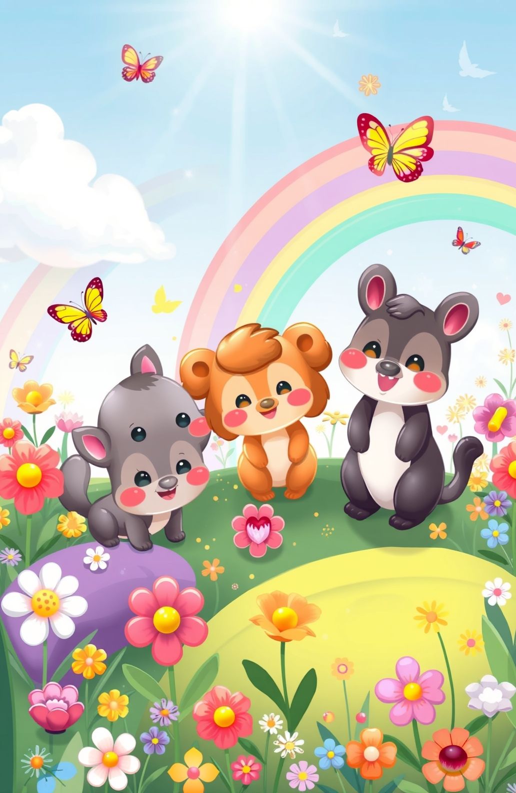 🔥 Free Download Cute Cartoon Wallpaper For Girls by @racheljohnson ...