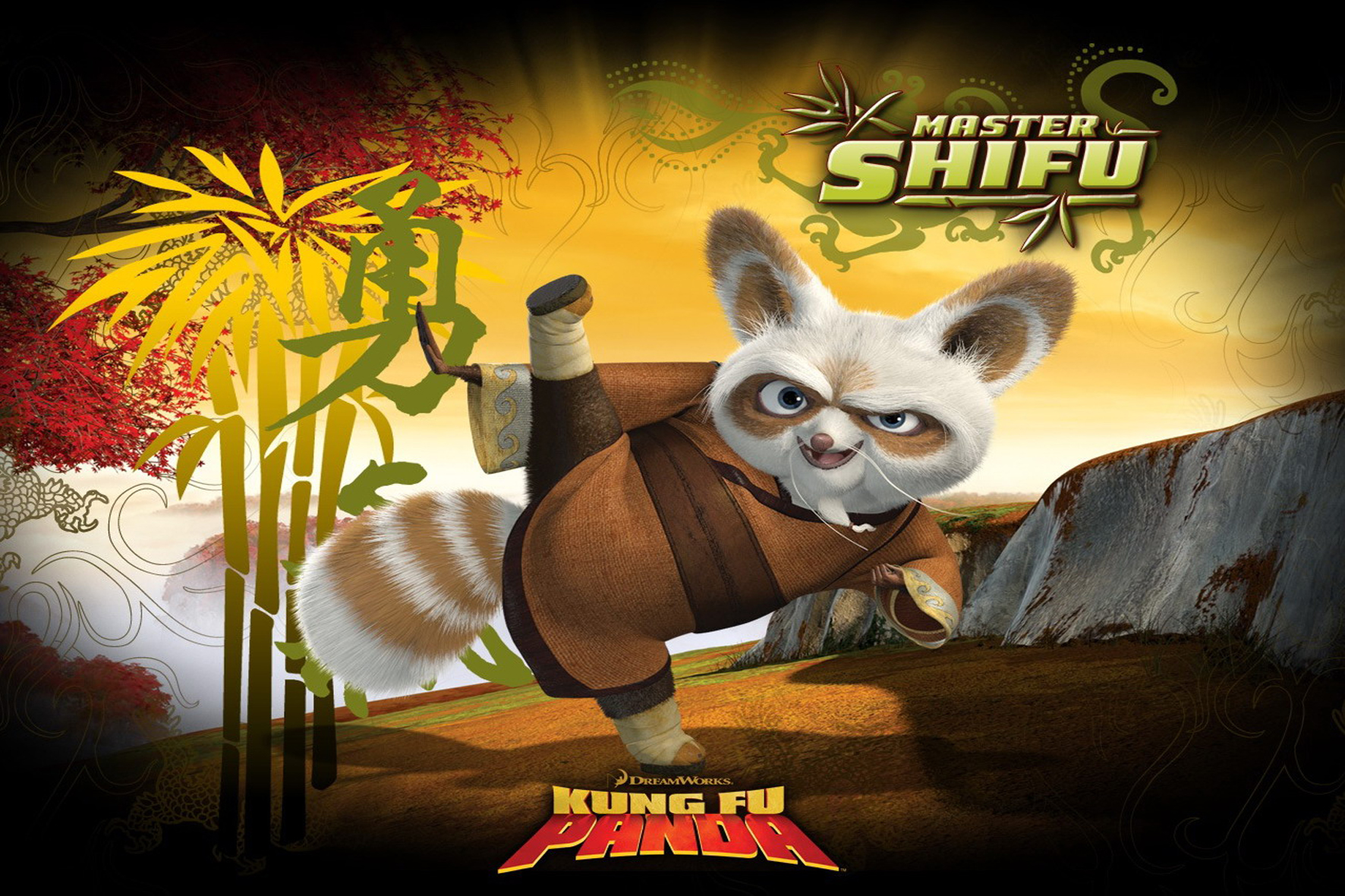 🔥 Free Download Master Shifu Hd Wallpaper From Kung Fu Panda by ...