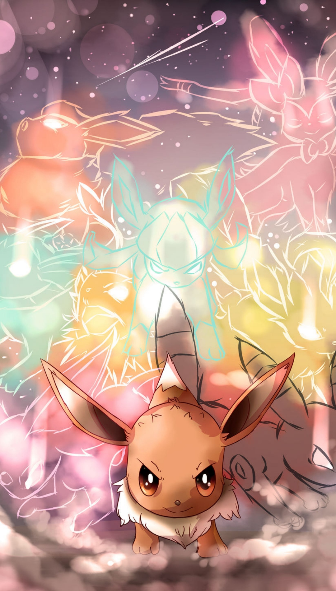 🔥 [50+] Eevee Evolutions Wallpapers | WallpaperSafari