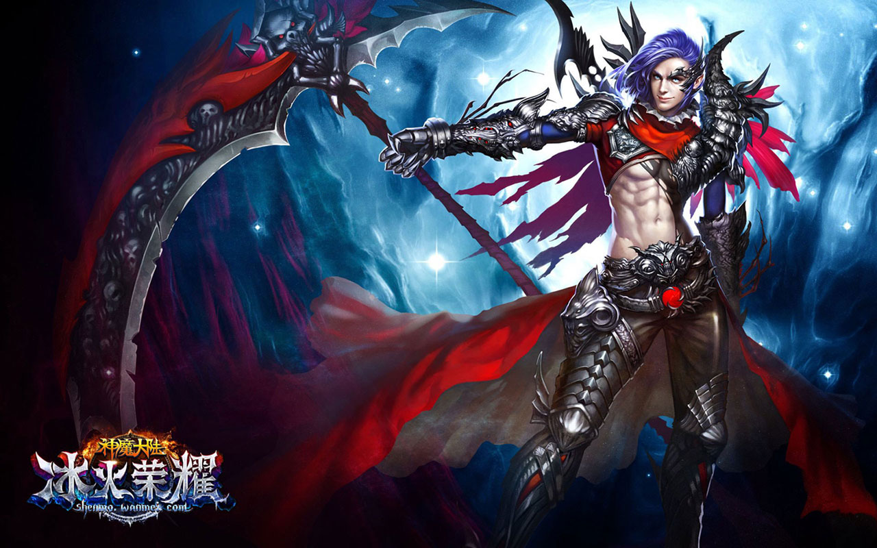 🔥 Free Download Forsaken World Addict Glory Game Wallpaper by @mistyt40 ...