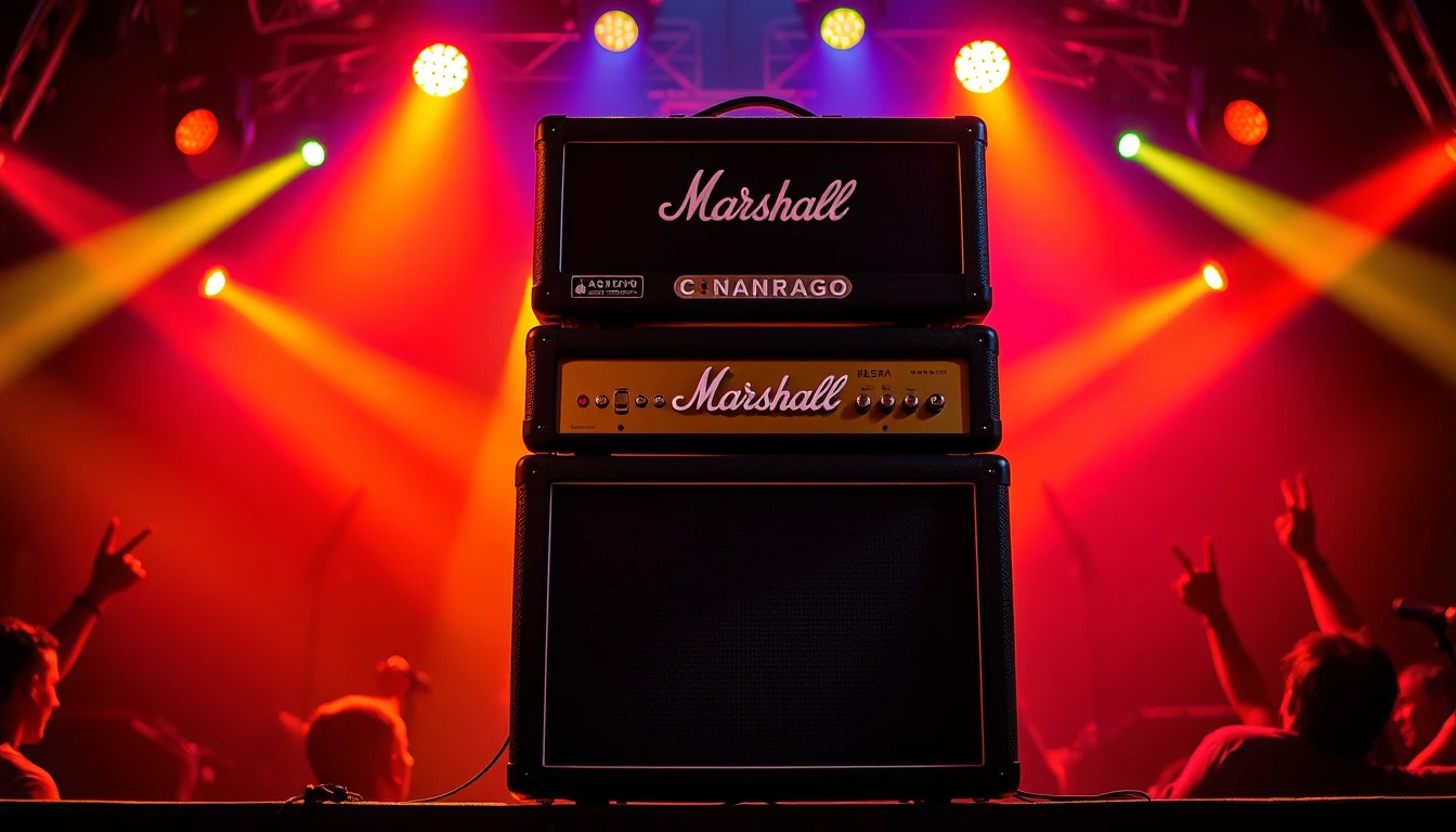 🔥 [50+] Marshall Stack Wallpapers | WallpaperSafari