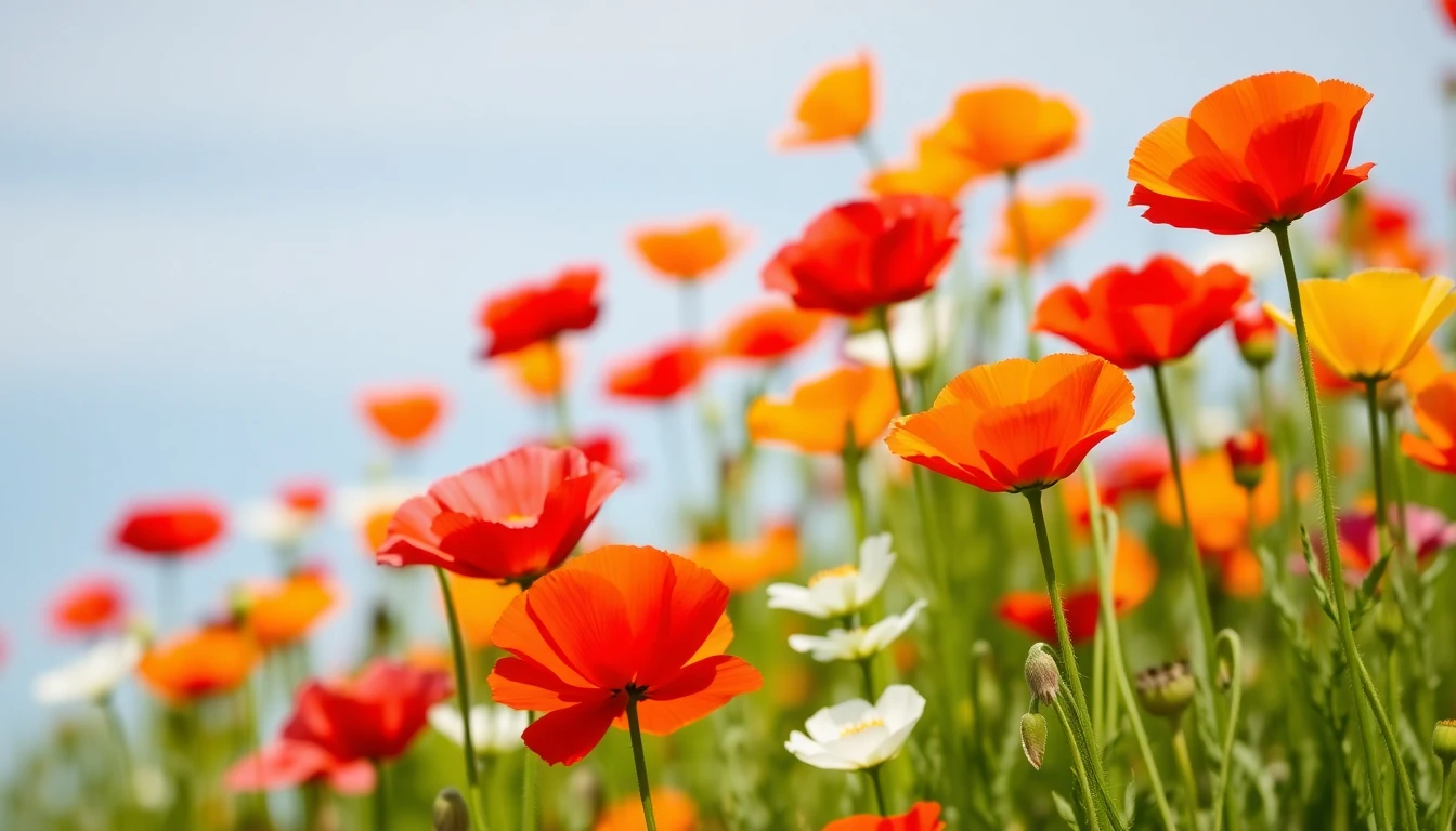 🔥 Free Download Poppy Flower Wallpaper by @pennyg | WallpaperSafari