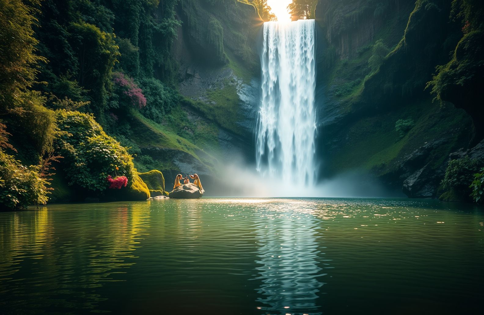 🔥 Free Download Waterfall Wallpaper With Sound by @ericward ...