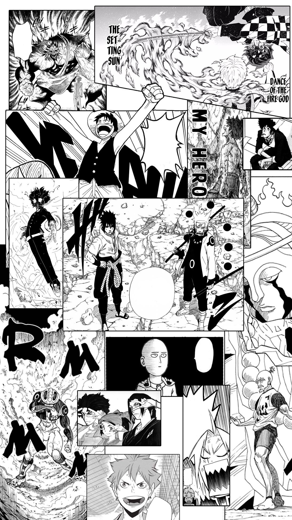 🔥 [40+] Manga Panel Wallpapers | WallpaperSafari