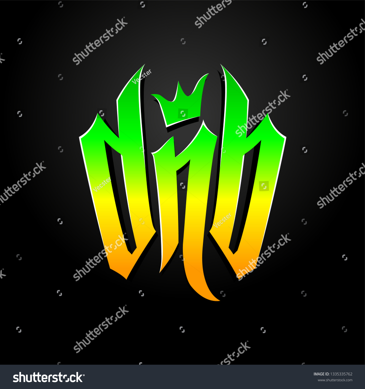 Free download Rasta Colours Letters Dnb Crown On Stock Vector Royalty ...