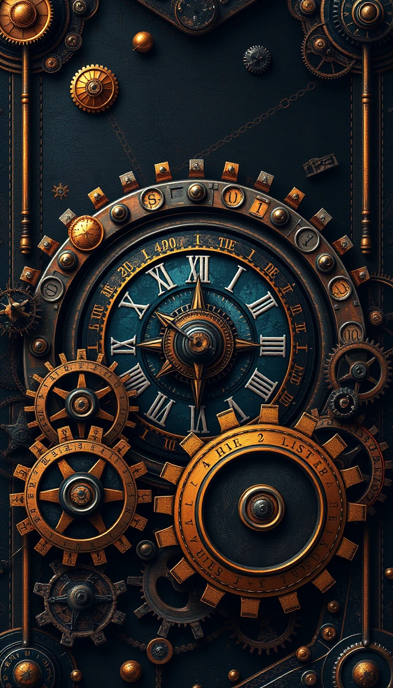 🔥 [70+] Steampunk Phone Wallpapers | WallpaperSafari