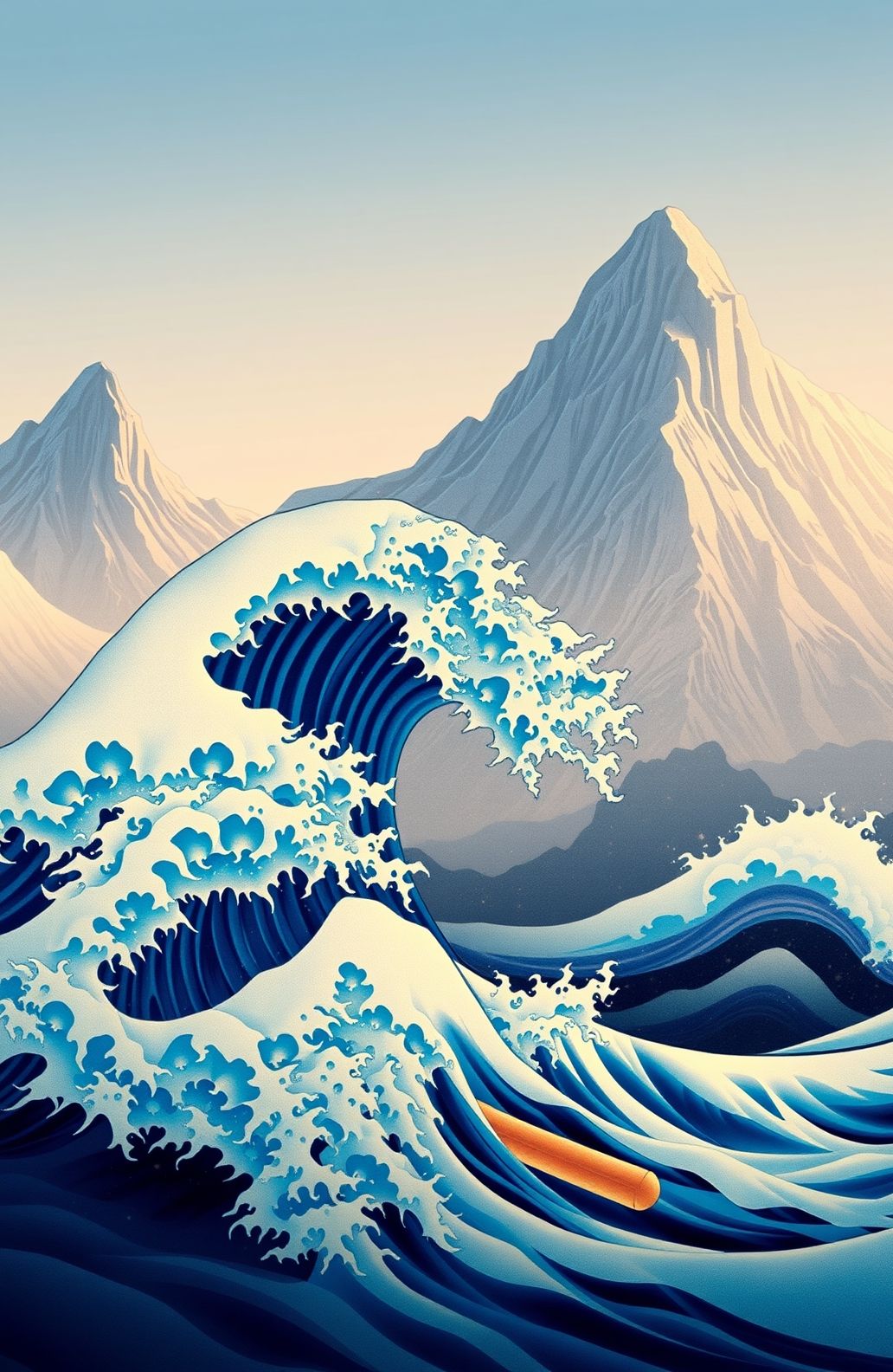🔥 Free Download Great Wave Off Kanagawa Wallpaper by @meghanp | WallpaperSafari