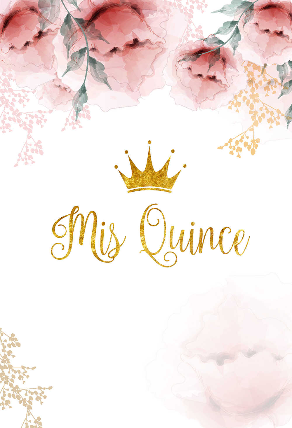 🔥 Free Download Mis Quince Background Girl Sweet Maiden Teens Birthday ...