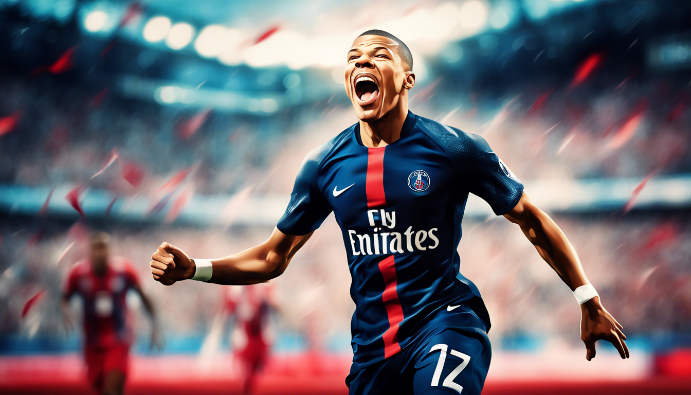 🔥 [50+] Mbappé Wallpapers | WallpaperSafari