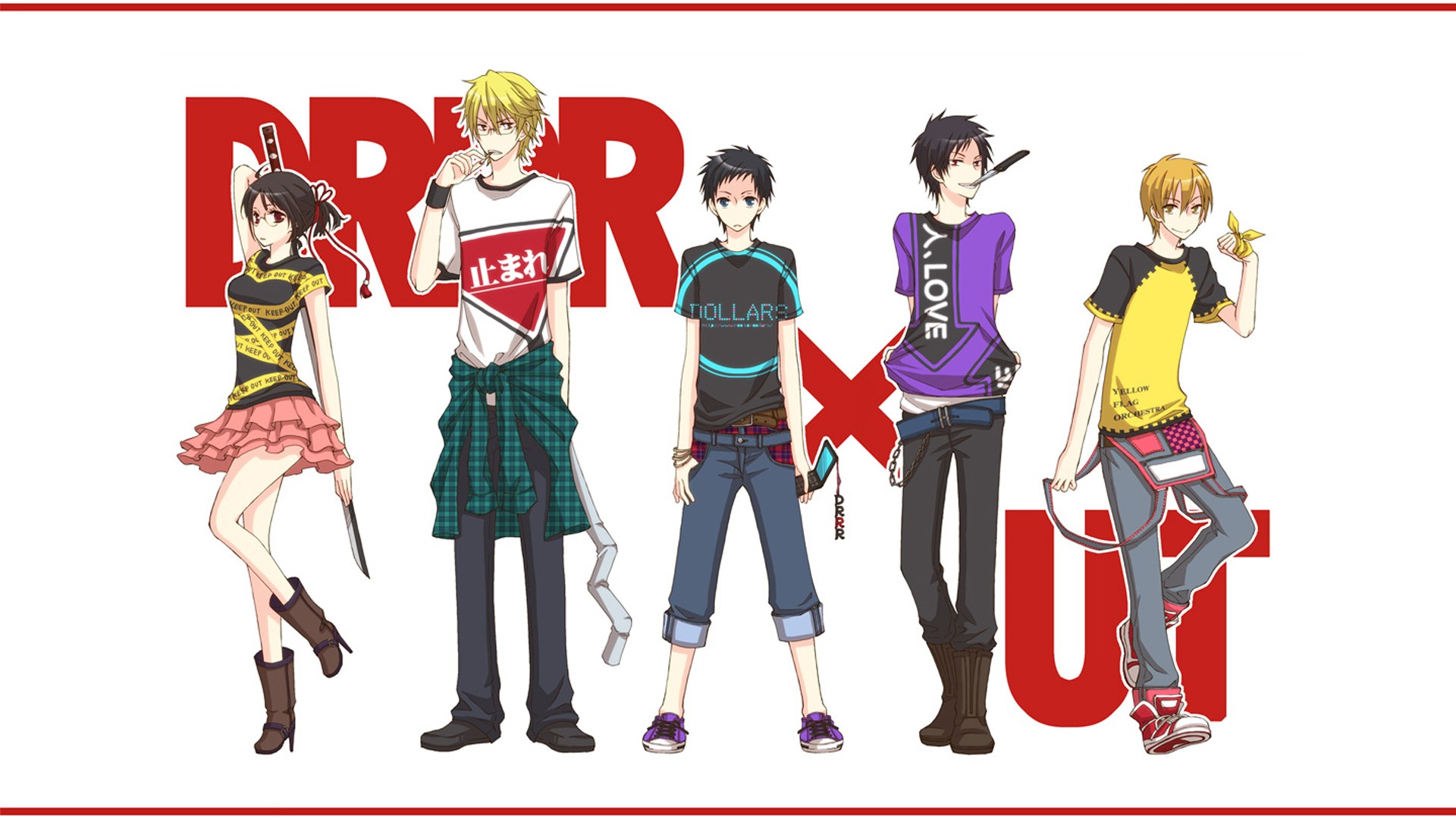 🔥 Download Durarara Drrr Wallpaper by @destinyp | DRRR Wallpapers, DRRR ...