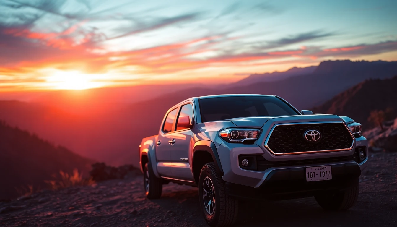 Toyota Tacoma Wallpaper