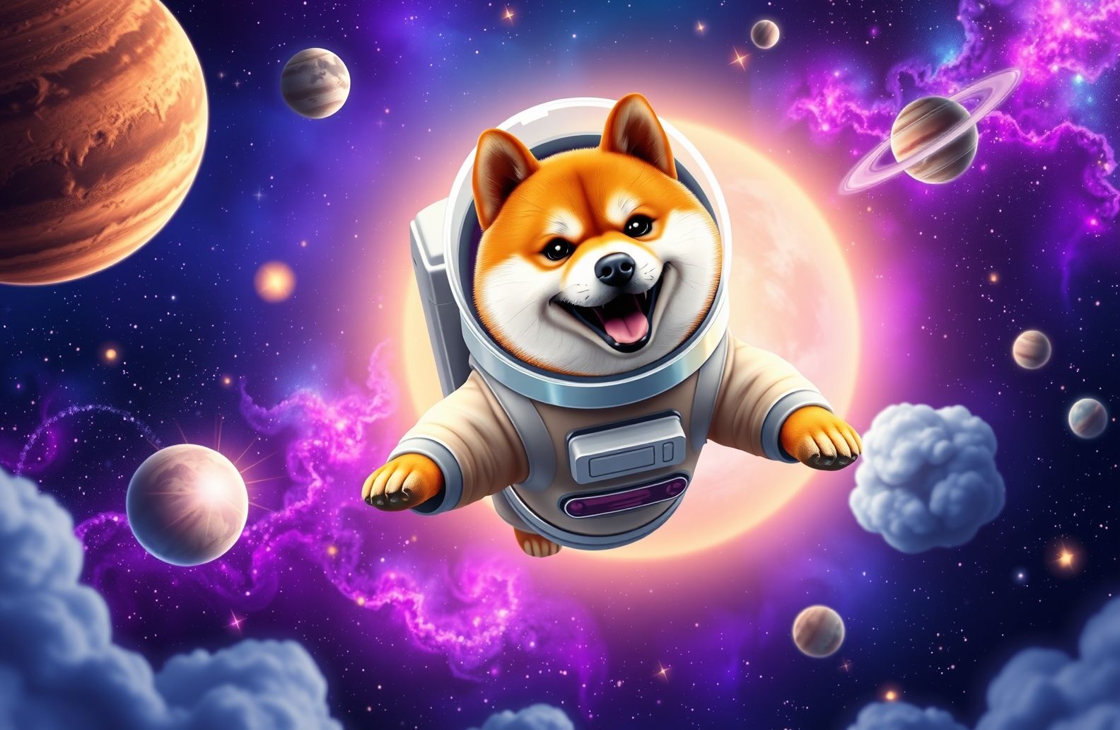 🔥 Free Download Doge Space Wallpaper by @jmarsh | WallpaperSafari