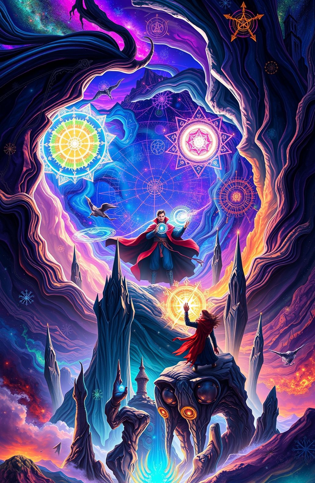 🔥 Free Download Doctor Strange Multiverse Of Madness Wallpaper by ...