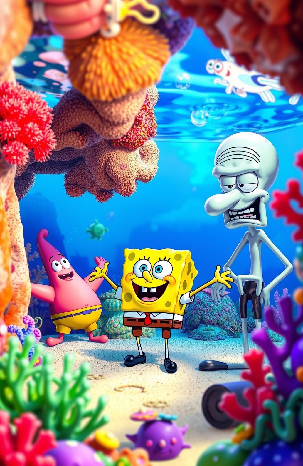 🔥 Free Download Spongebob Hd Wallpaper by @randyl92 | WallpaperSafari