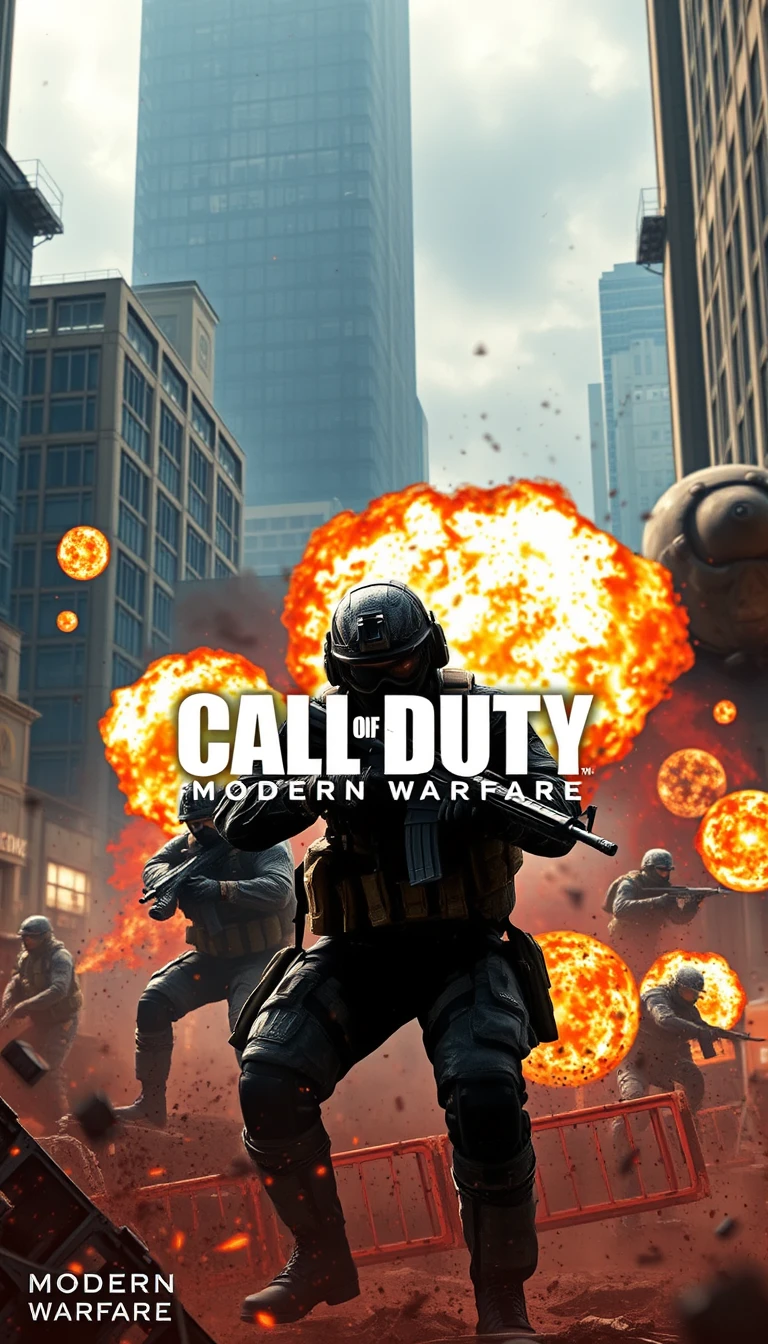 🔥 Free Download Call Of Duty Modern Warfare Game Wallpaper 4k Hd Pc ...