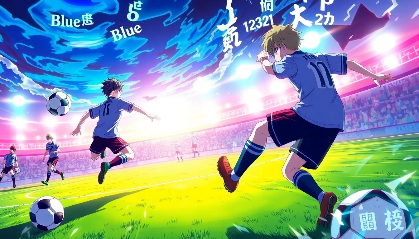 🔥 [50+] Blue Lock HD Wallpapers | WallpaperSafari