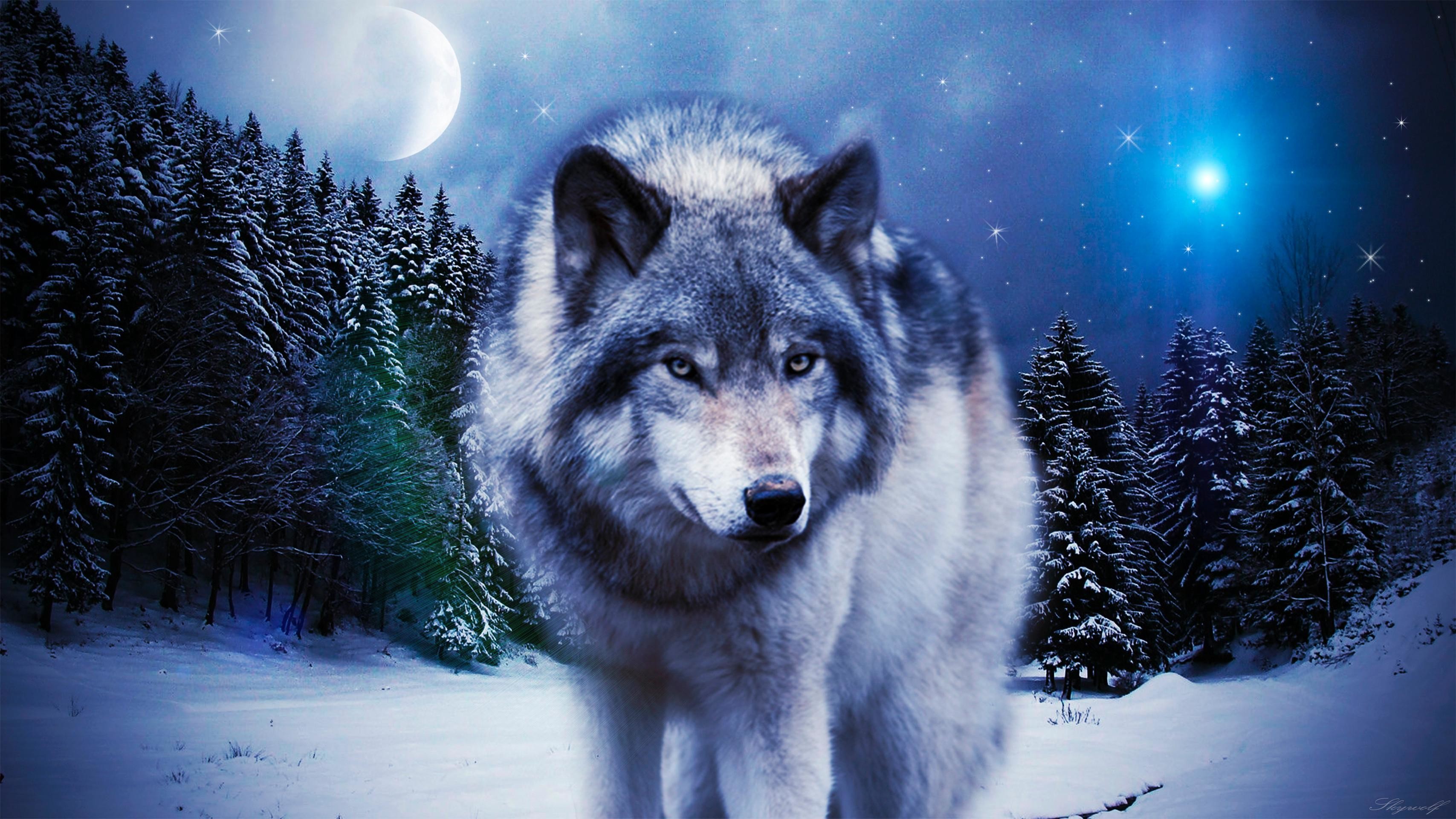 🔥 [40+] Wolf Backgrounds | WallpaperSafari