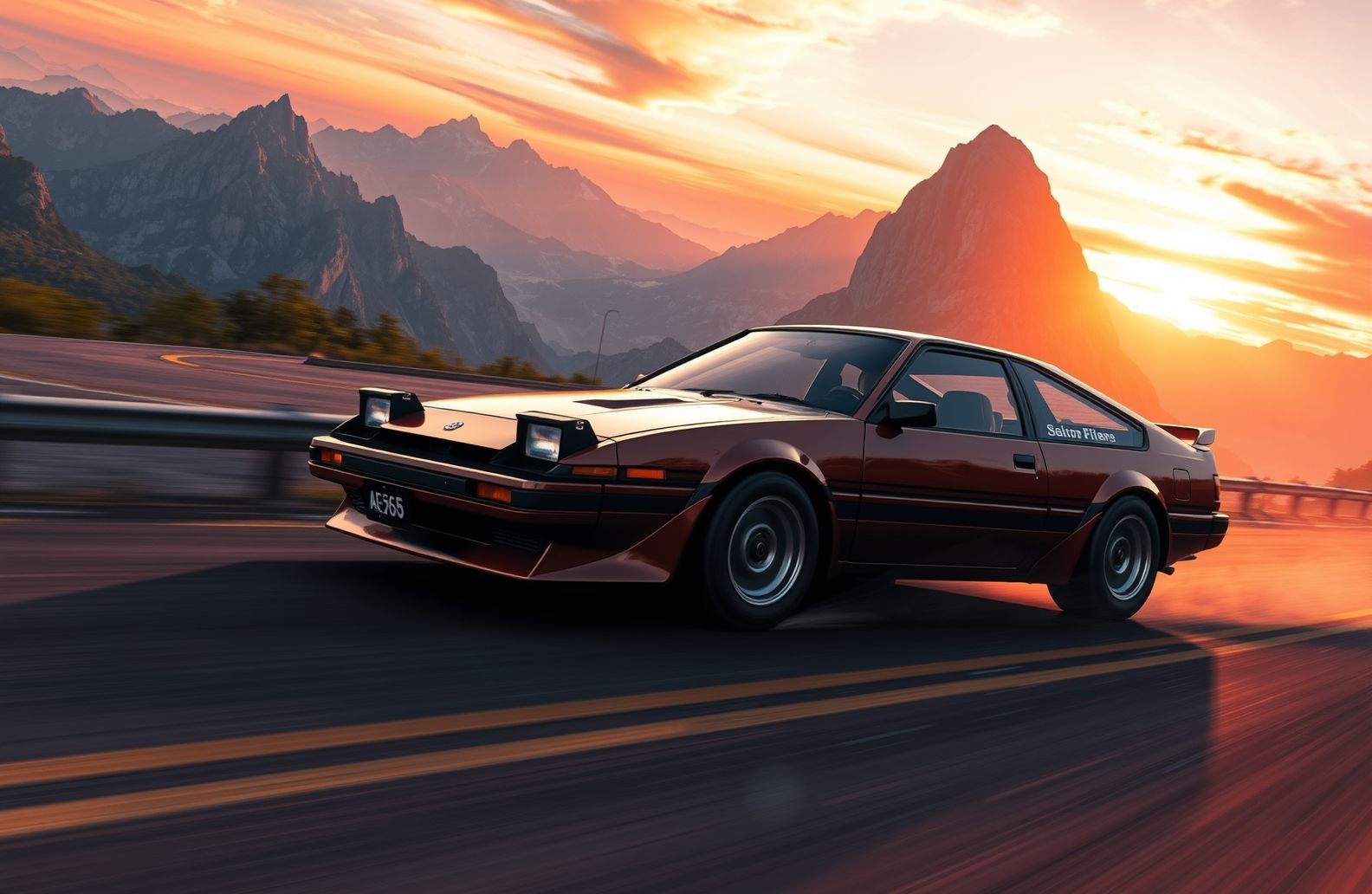 🔥 Free Download Toyota ae86 Wallpaper by @alyssad | WallpaperSafari