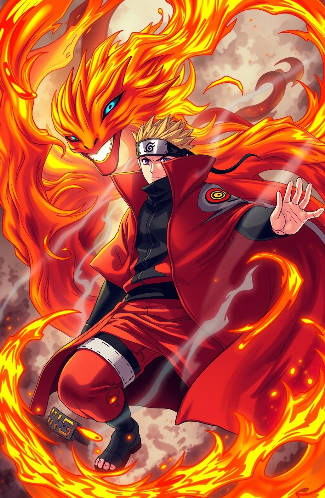 🔥 Free Download Naruto Bijuu Mode Wallpaper by @jrivers | WallpaperSafari