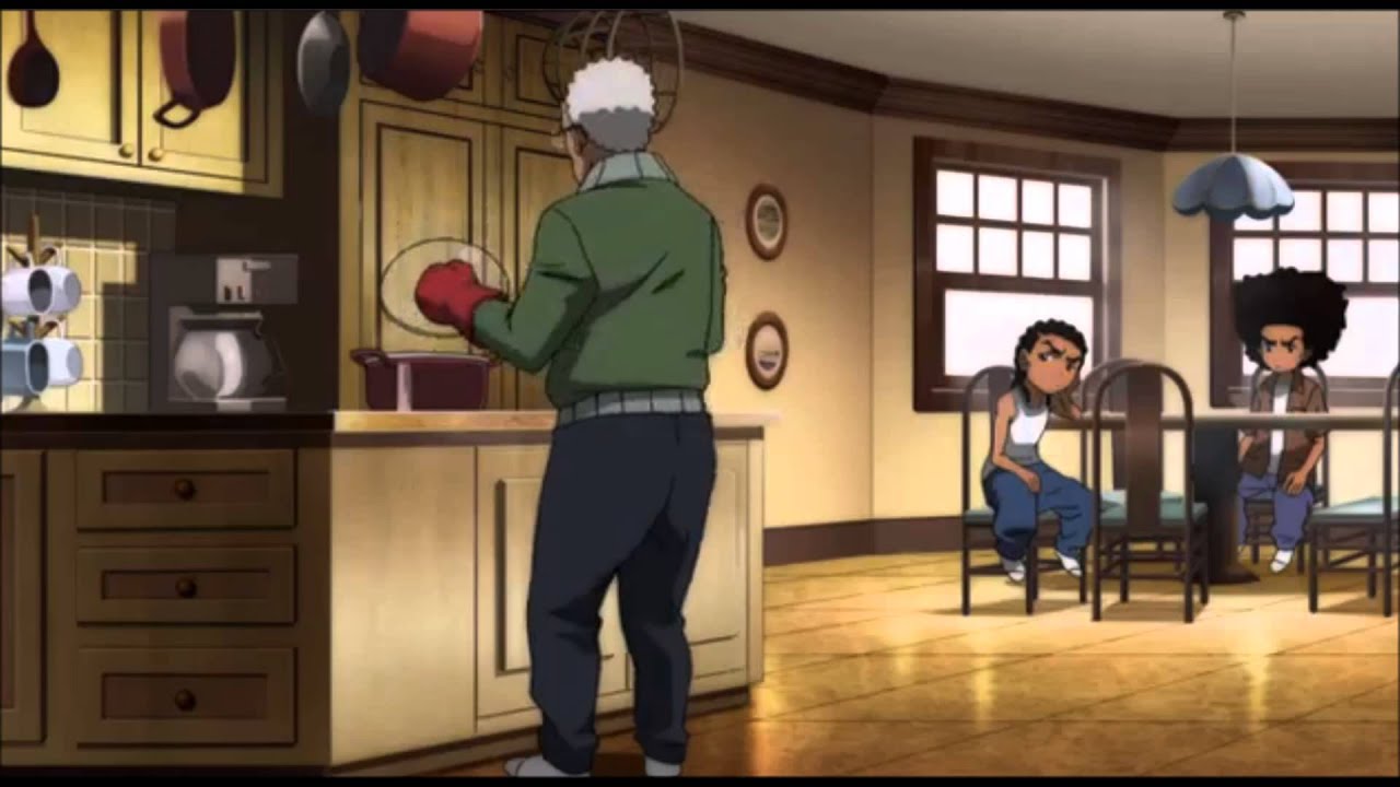 Free download Boondocks Wallpaper Hitting The Folks Boondocks Tbh ...