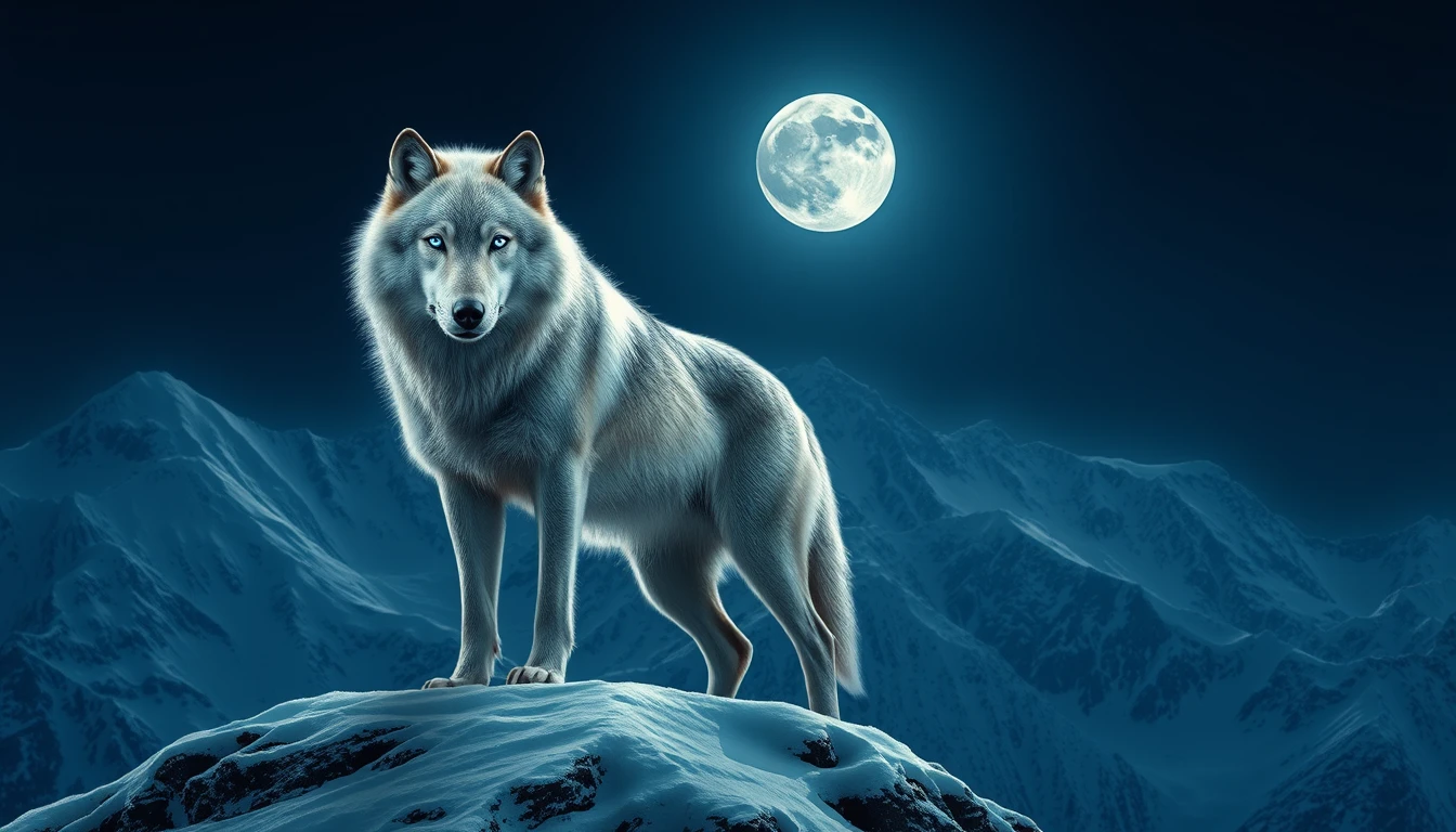 🔥 [30+] Wolf Wallpapers | WallpaperSafari