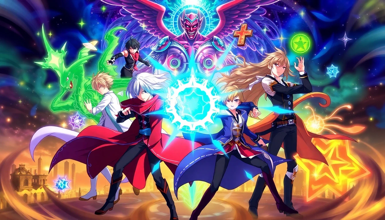 🔥 Free Download Trinity Seven Wallpaper by @rebeccadonaldson ...