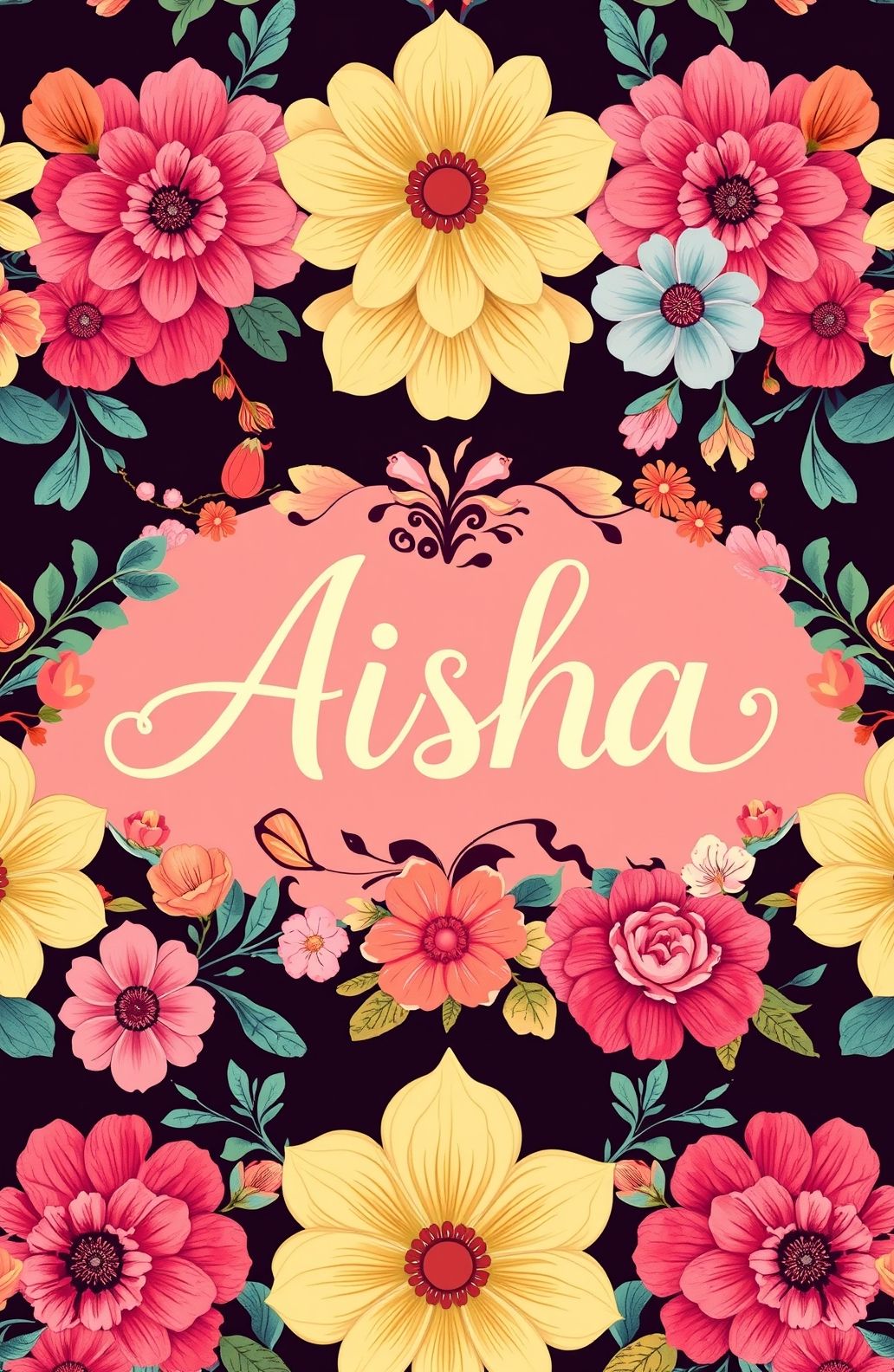 🔥 Free Download Aisha Name Wallpaper Themes by @taraw29 | WallpaperSafari