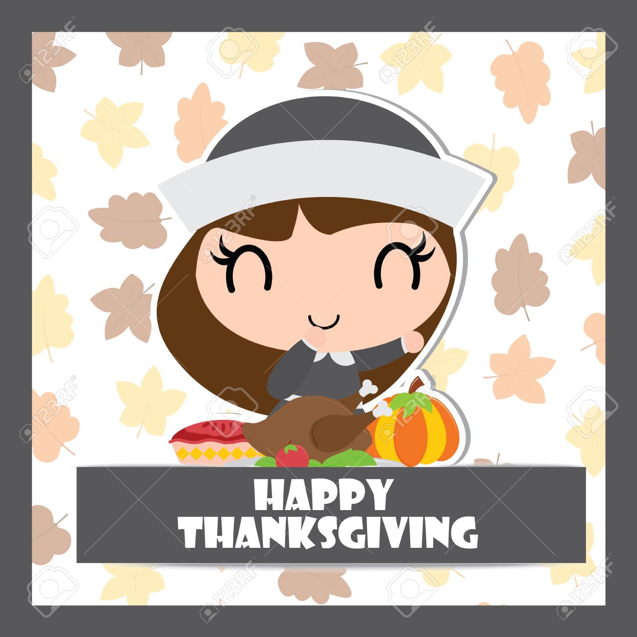 🔥 [18+] Cute Thanksgiving Pilgrim Wallpapers | WallpaperSafari