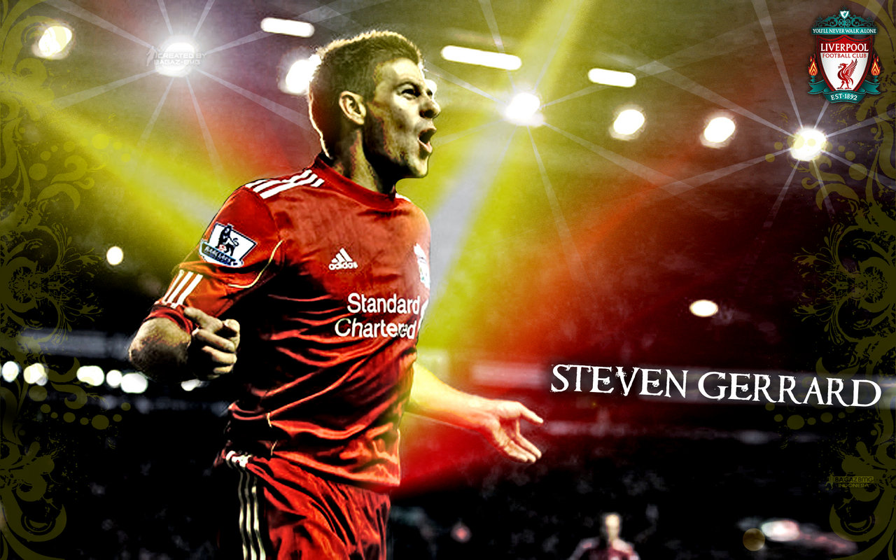 🔥 Free Download Steven Gerrard Wallpaper by @paulk41 | WallpaperSafari