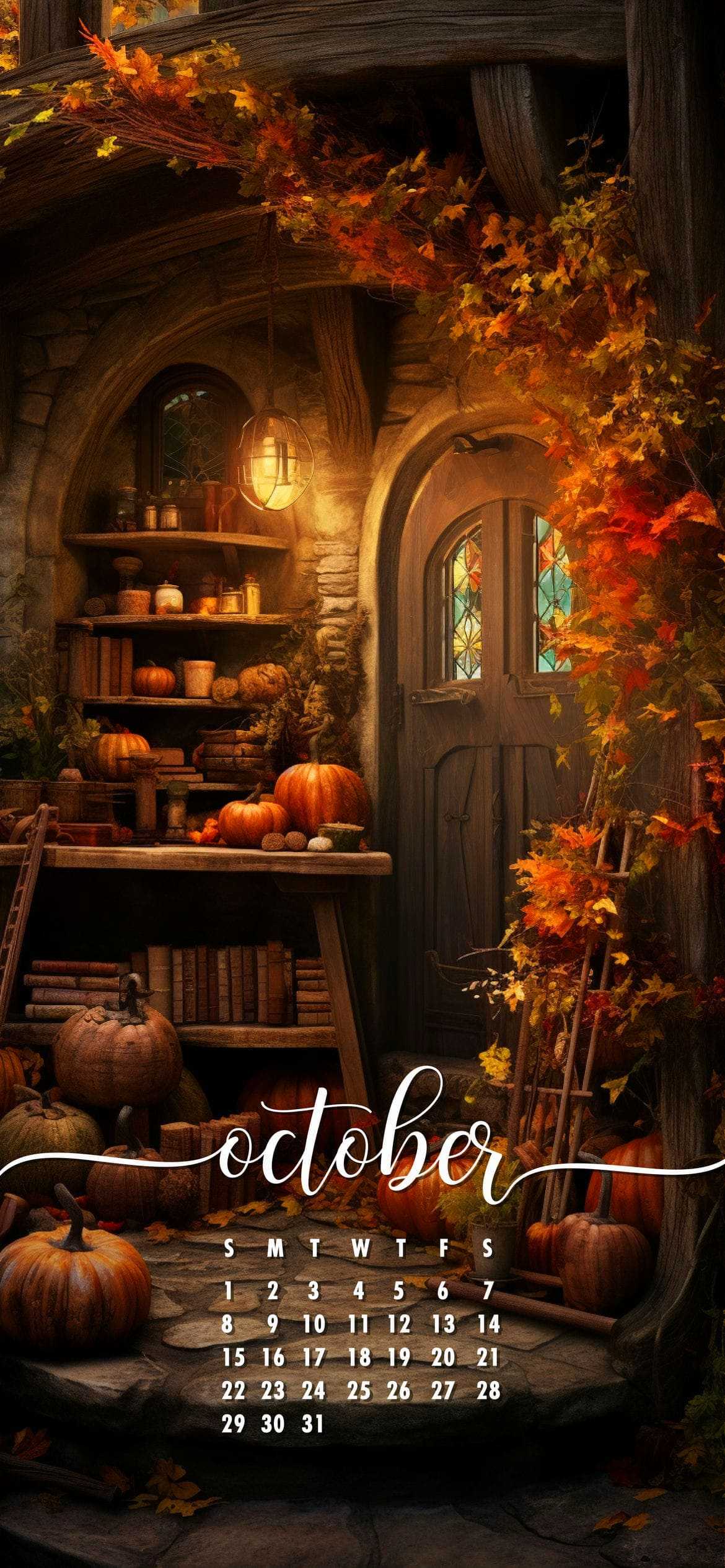 🔥 Free Download October Calendar Image Wallpaper by @rnixon ...