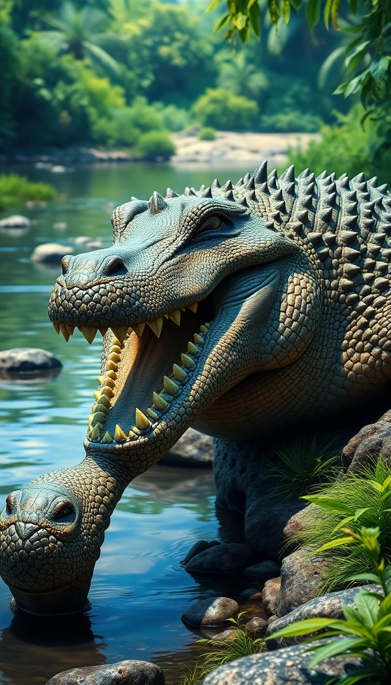 🔥 Free Download Deinosuchus Wallpaper by @cgillespie | WallpaperSafari