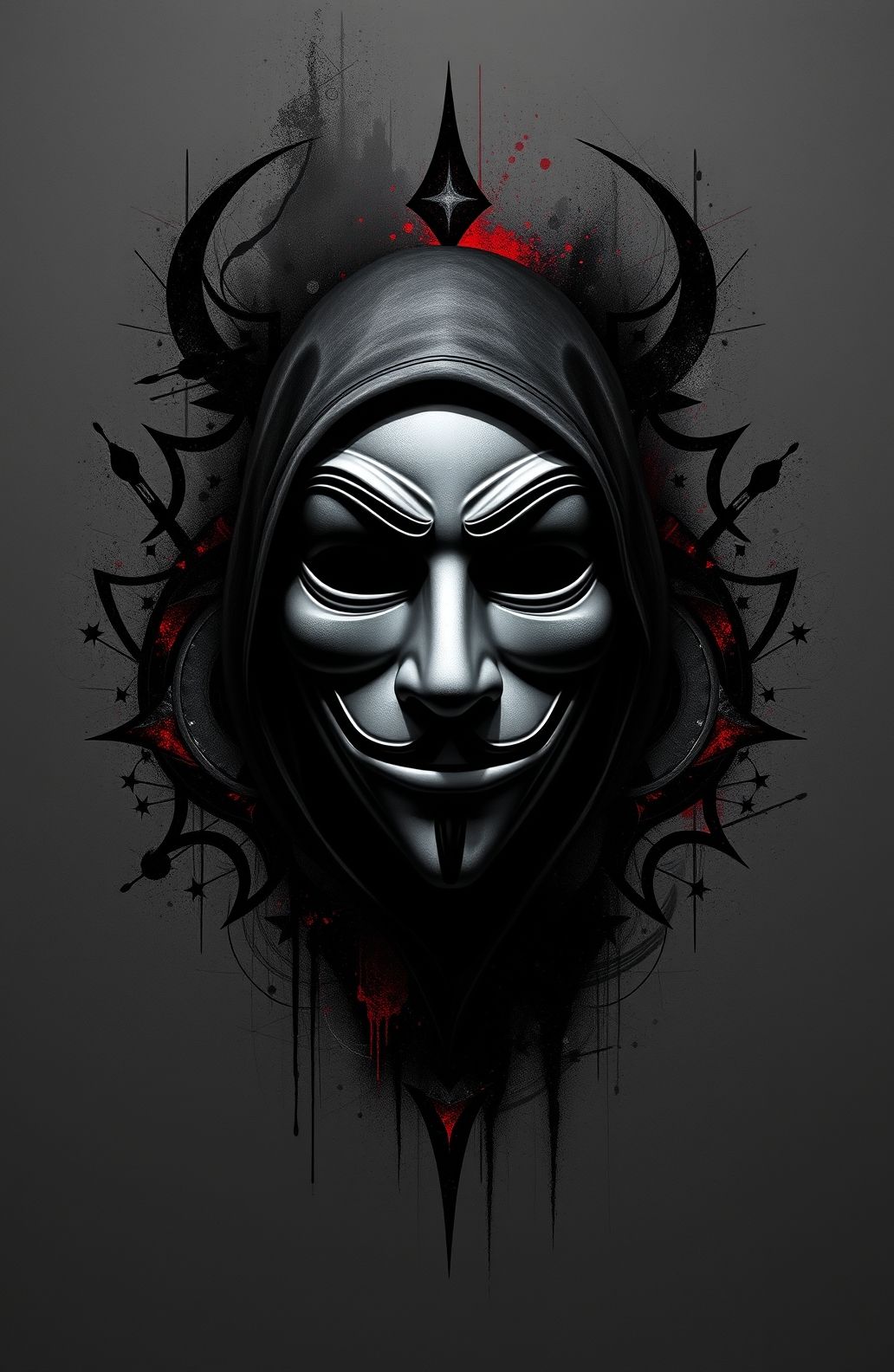 🔥 Free Download Anonymous Mask Wallpaper by @thomast93 | WallpaperSafari