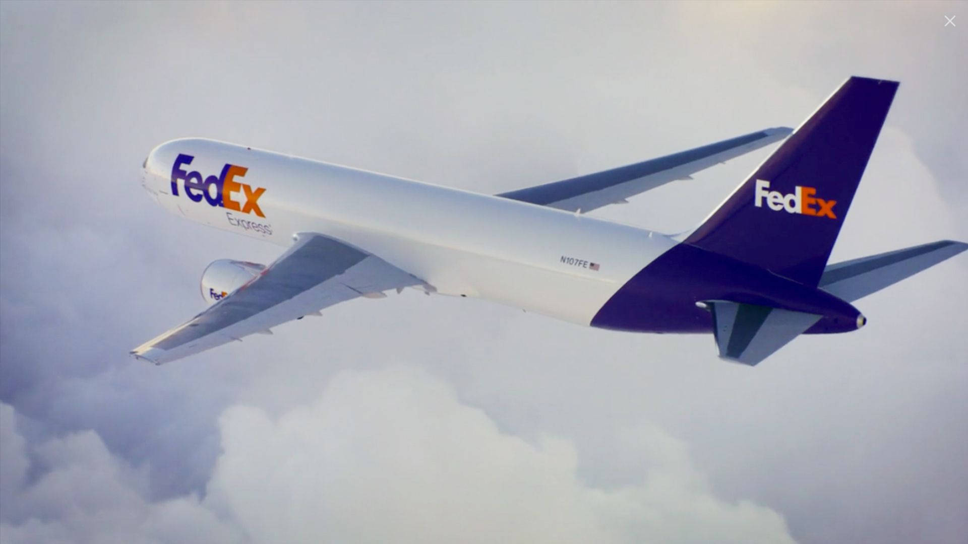🔥 Free Download Fedex Express Aircraft Rear 49P6Vc0Nyl7Mfnv8 Wallpaper ...