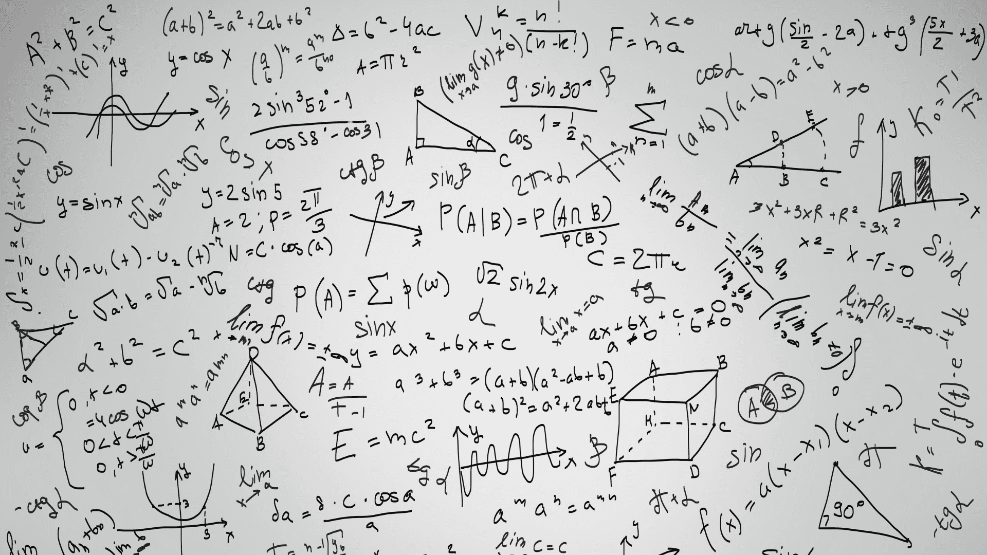 🔥 Free Download Mathematics Background Wallpaper by @chadf54 ...