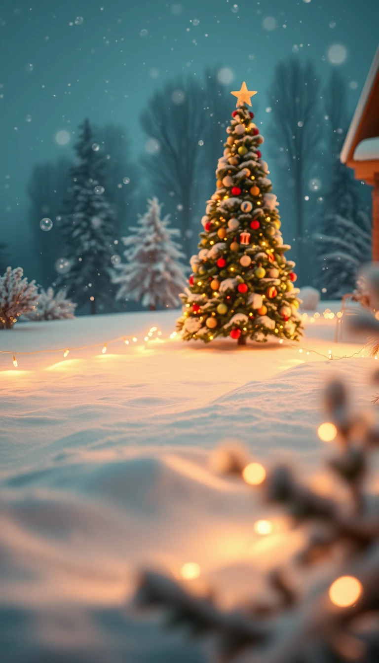 🔥 Download Christmas Background Wallpaper by @eugenes77 | Free ...