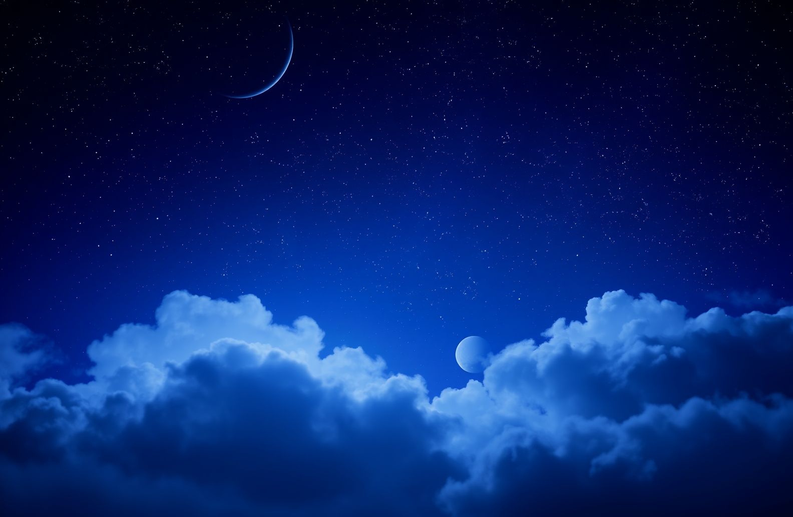 🔥 Free Download Stars And Moon Wallpaper by @curtisr8 | WallpaperSafari
