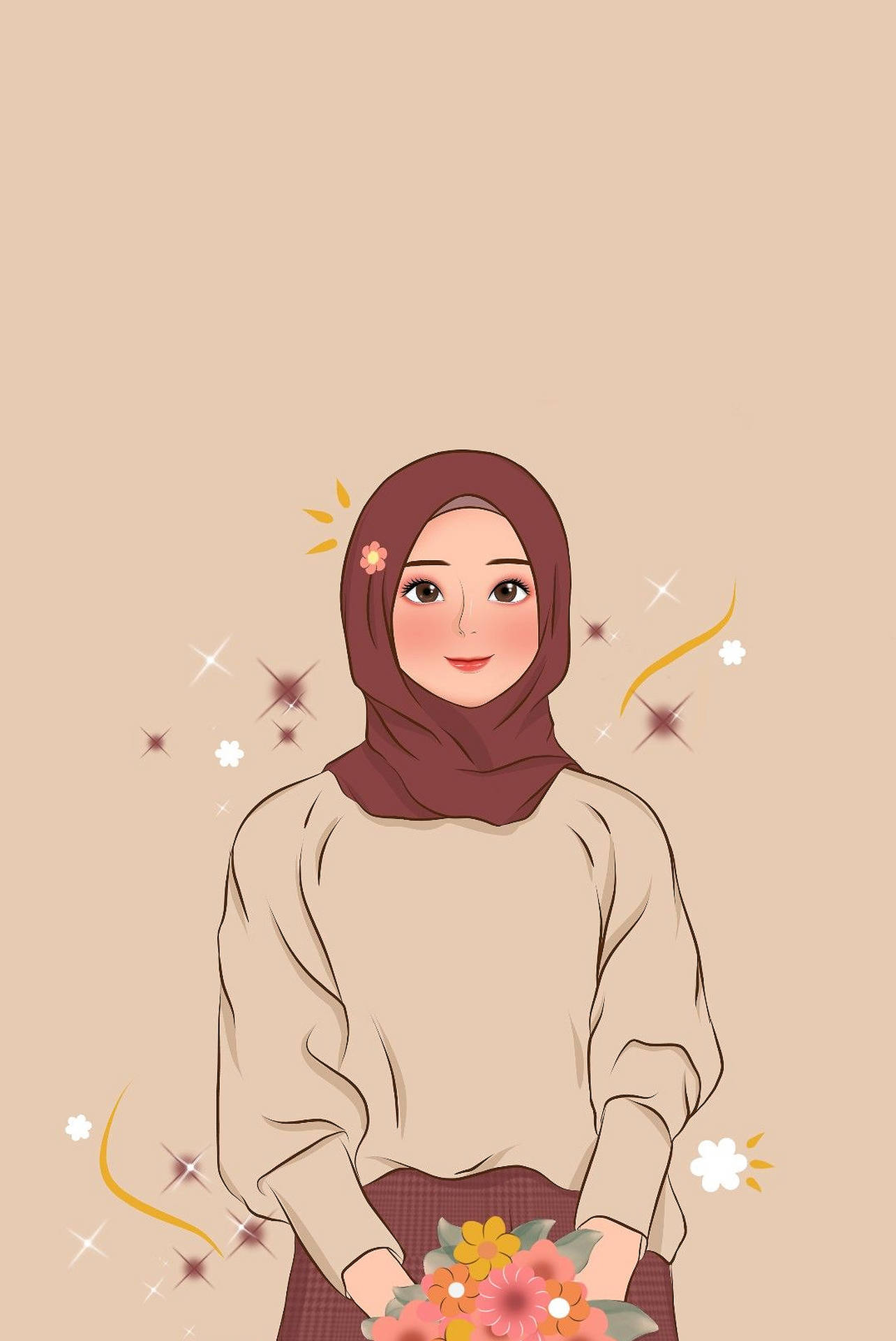 🔥 [40+] Hijab Girl Wallpapers | WallpaperSafari